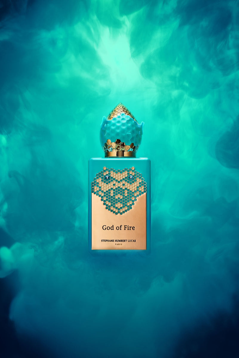 STÉPHANE HUMBERT LUCAS - God of fire - jetzt online bestellen ! – PUA PUA